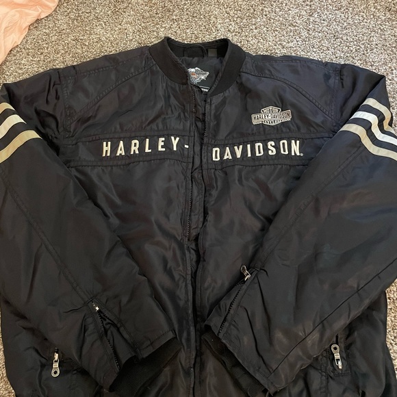 Harley-Davidson | Jackets & Coats | Harley Davidson Heavy Duty Jacket ...